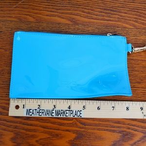 FFC | Bags | Ffc New York Turquoise Purse Double Square Handles | Poshmark